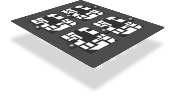 Wave Solder Pallets | Wave Solder Fixtures | Stencils Unlimited